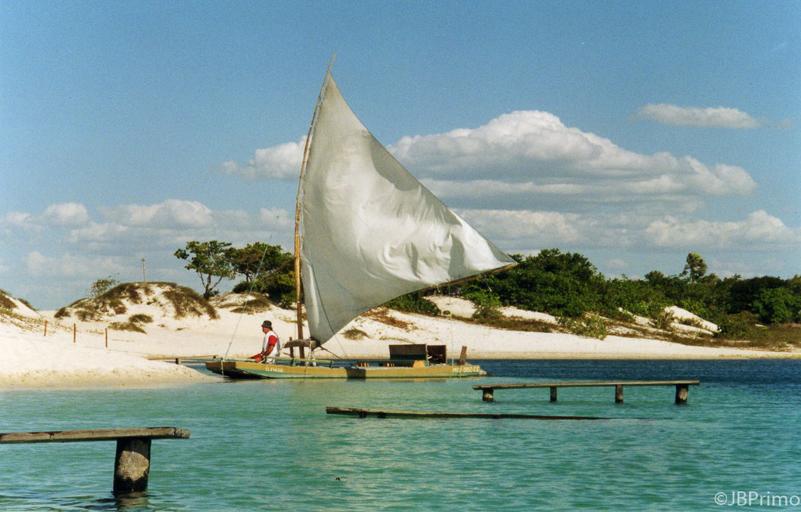 Lagoa Azul e Pedra Furada - Jericoacoara | JBnaEstrada