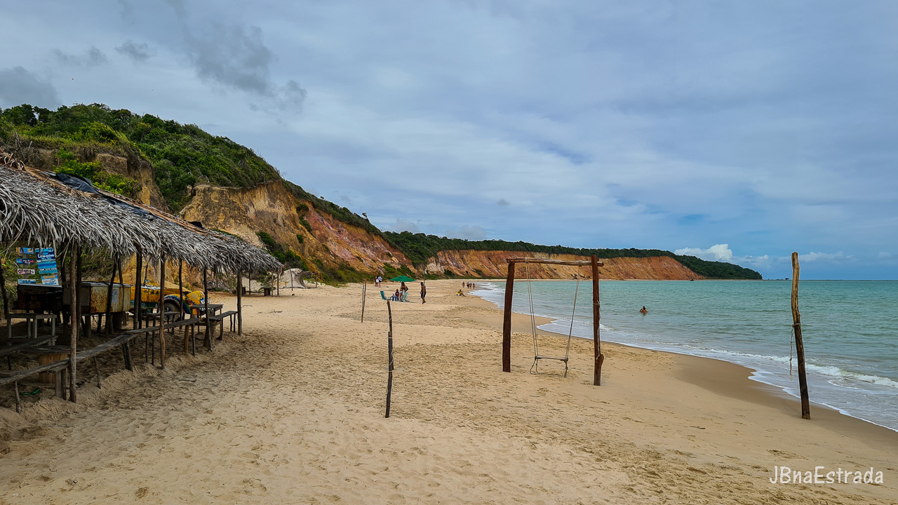 Praia De Carro Quebrado Alagoas Brasil Jbnaestrada