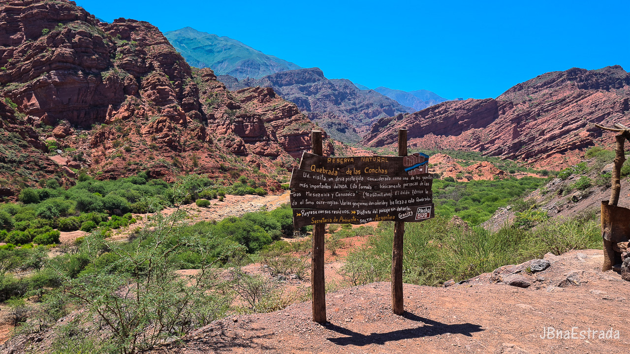 Trajeto entre Salta e Cafayate - Argentina - América do Sul | JBnaEstrada